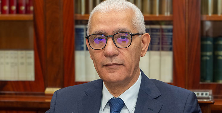 M Rachid Talbi El Alami Représente Sm Le Roi à La Cérémonie D