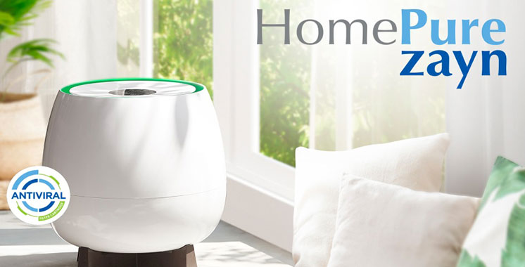 Innovation de QNET : Un lancement mondial pour le purificateur d’air ...