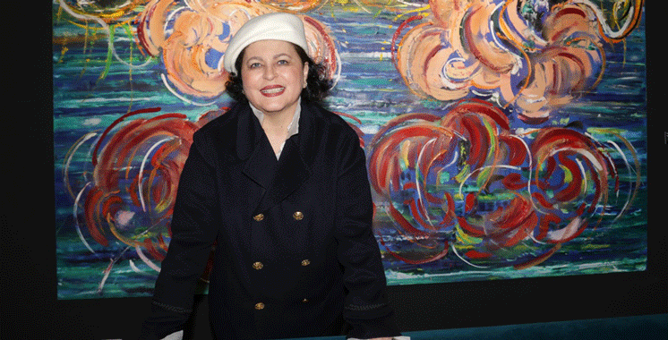 Exposition à la Galerie 38 Plongée dans l’univers fascinant de Fathiya ...