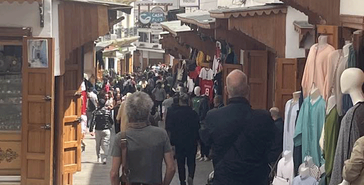 Relifting pour les marchés et souks de Tanger – Aujourd'hui le Maroc