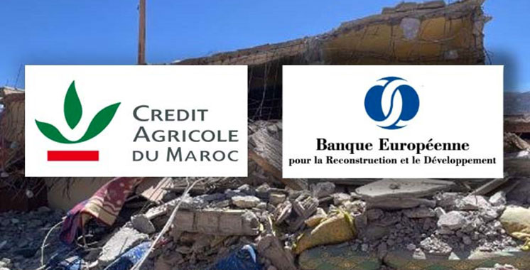Pour appuyer les régions touchées par le séisme et l’inclusion financière : Crédit Agricole du ...
