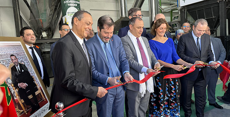 Son site de la ville du détroit passe à l’énergie verte : Fromageries Bel Maroc inaugure sa ...