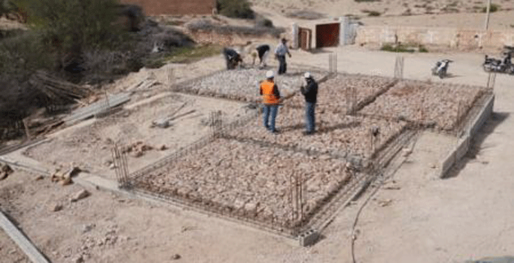Chichaoua : Avancement soutenu de l’opération de reconstruction post ...
