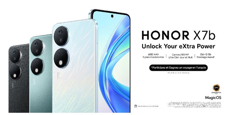 Honor dévoile le nouveau Honor X7b avec une offre exceptionnelle ...