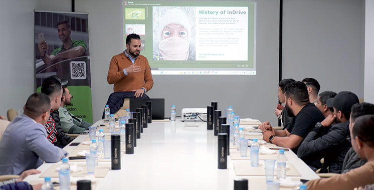 Pour célébrer ses chauffeurs : InDrive organise Green Day dans ...