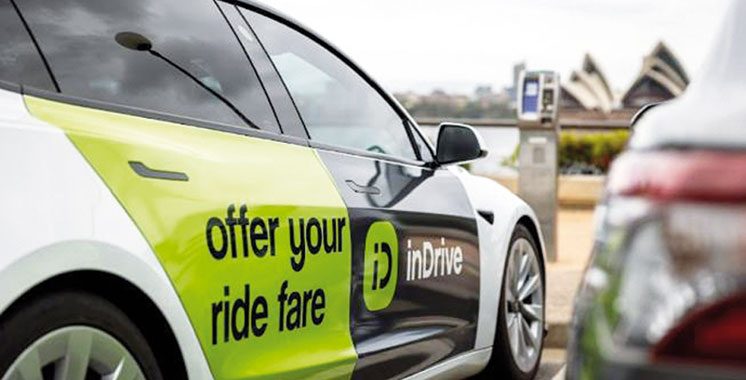 Mobilité urbaine: L’application inDrive cartonne en 2024 – Aujourd'hui ...