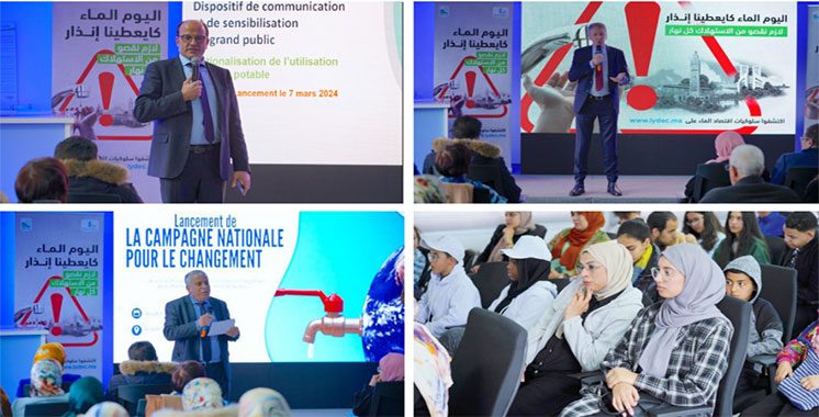 Pour faire face à la crise du climat et de l’eau : Lydec et Aesvt ...