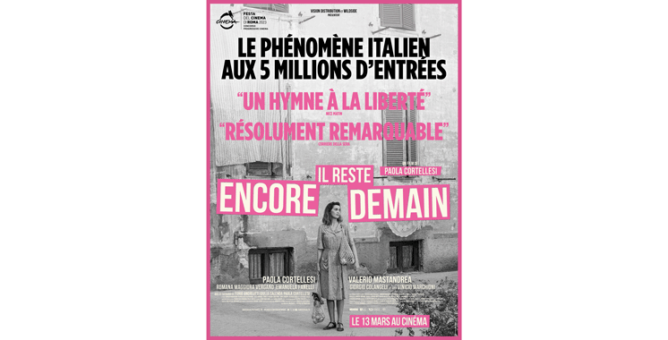 Le film est devenu un phénomène en Italie «Il Reste Encore Demain» en ...