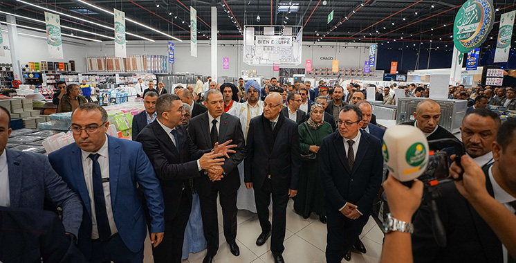 Avec un investissement de 210 millions de dirhams : Marjane inaugure ...
