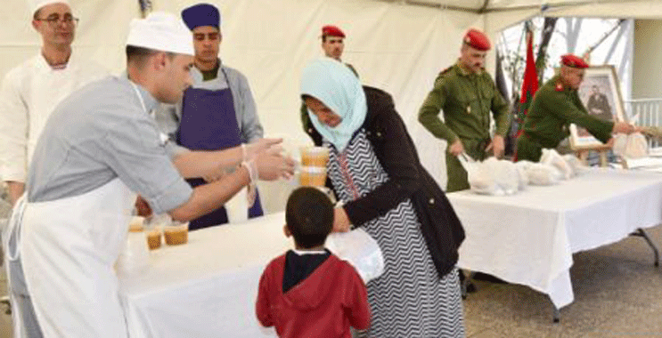 Opération « Iftar Ramadan 1445-2024 » : la Garde Royale organise la ...