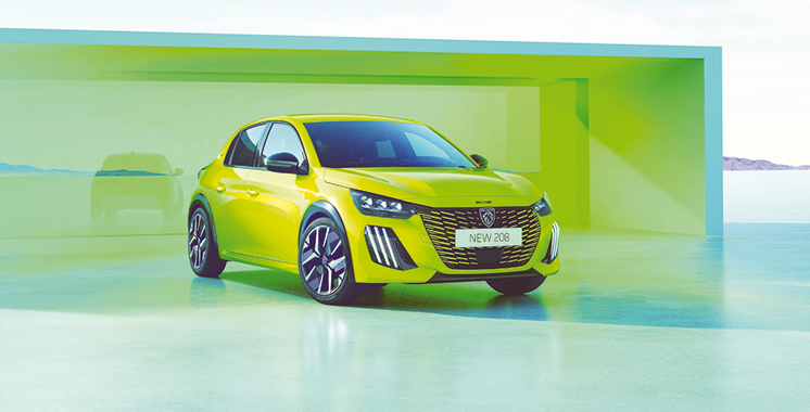 La Peugeot 208 s’offre une cure de jouvence – Aujourd'hui le Maroc