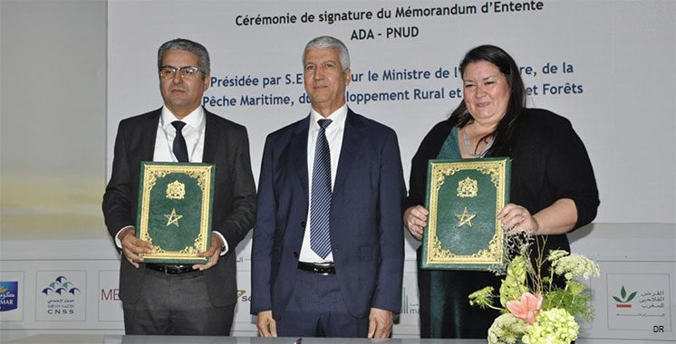 Entrepreneuriat des jeunes : L’ADA et le PNUD signent un partenariat ...