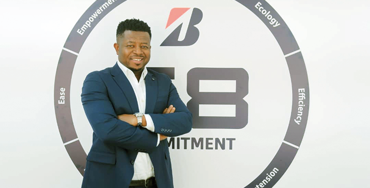 Franck Kouassi Nguettia aux commandes du Groupe Bridgestone – Aujourd'hui le Maroc