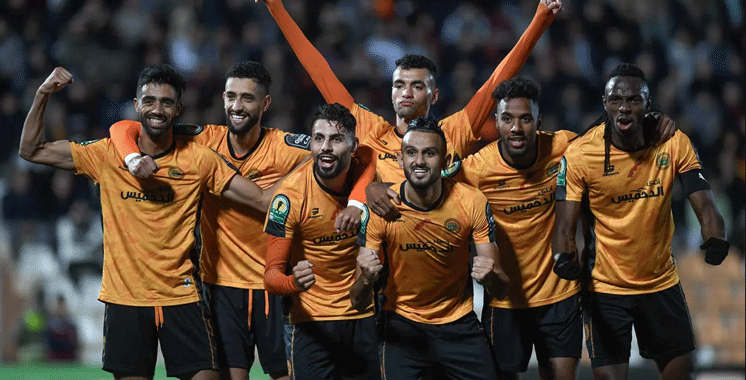 Coupe de la CAF: La RS Berkane qualifiée en finale suite au forfait de ...
