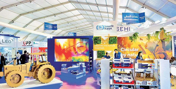 Au SIAM 2024 : Smurfit Kappa a exposé ses innovations pour la ...