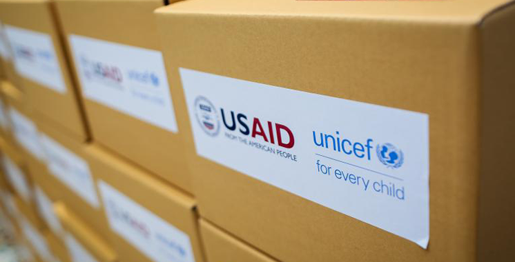 L’Usaid attribue 8 millions de dollars à l’Unicef – Aujourd'hui le Maroc