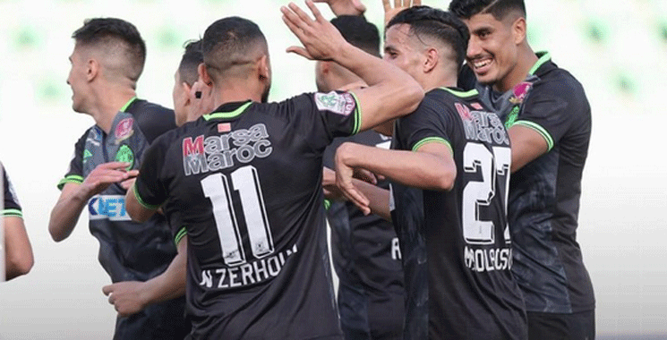 Le Raja et le MAS premiers qualifiés pour le dernier carré – Aujourd ...