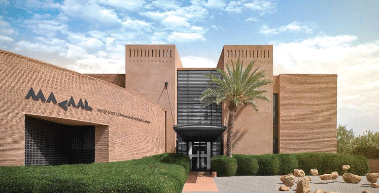 Le Musée d’art contemporain africain Al Maaden rouvre ses portes en ...