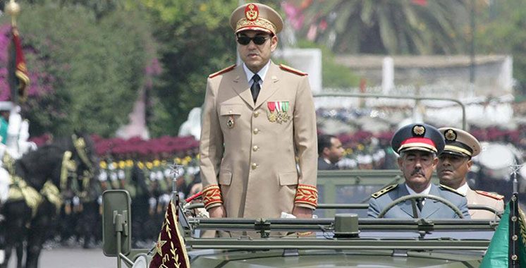 68ème anniversaire de la création des FAR : Sa Majesté le Roi adresse ...