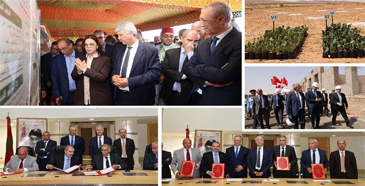 Génération Green : Lancement de nouveaux projets à Rhamna et Kelâa des ...
