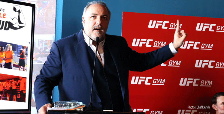 Une première au Maroc: Nation Sportive voit plus grand et inaugure UFC ...