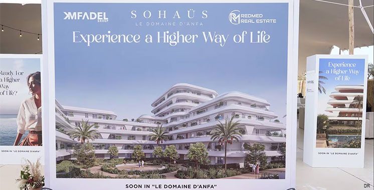Sohaus, le 1er projet résidentiel du Domaine d’Anfa – Aujourd'hui le Maroc