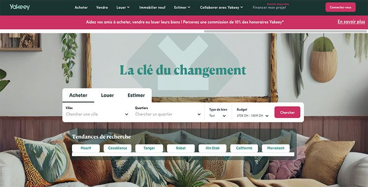 Marketplace immobilière : Yakeey souffle sa première bougie – Aujourd ...