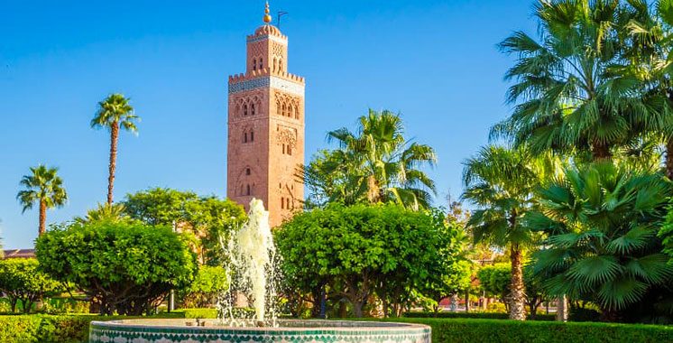 Disposant actuellement de 151 espaces verts urbains publics : Marrakech ...