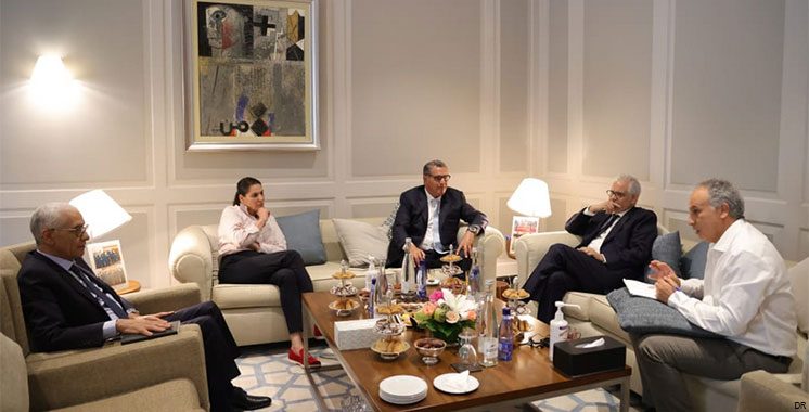 Les détails de la réunion de la majorité présidée par Aziz Akhannouch : Voici la priorité des ...