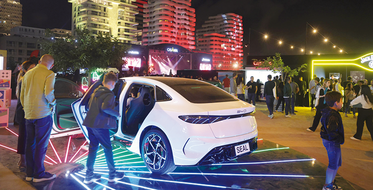 BYD, voiture officielle de la 17ème édition du Jazzablanca – Aujourd ...