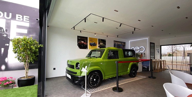 Le premier constructeur automobile 100% marocain ouvre son showroom à ...
