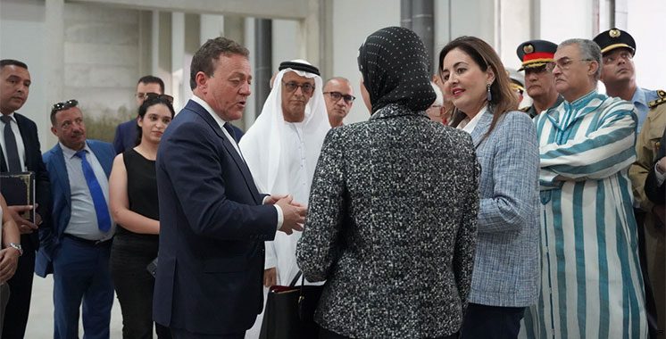 AFZ de Kénitra : Inauguration d’une plateforme logistique – Aujourd'hui ...