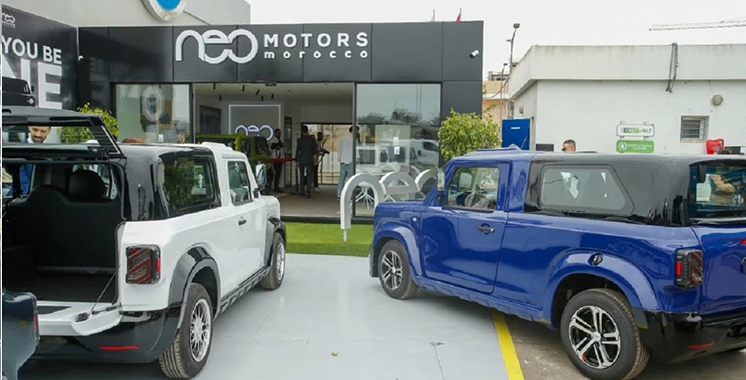 Neo Motors : Le premier constructeur 100% marocain ouvre son showroom à ...