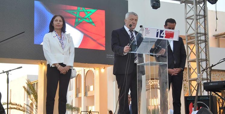 Le consulat de France à Tanger célèbre la fête nationale du 14 juillet ...