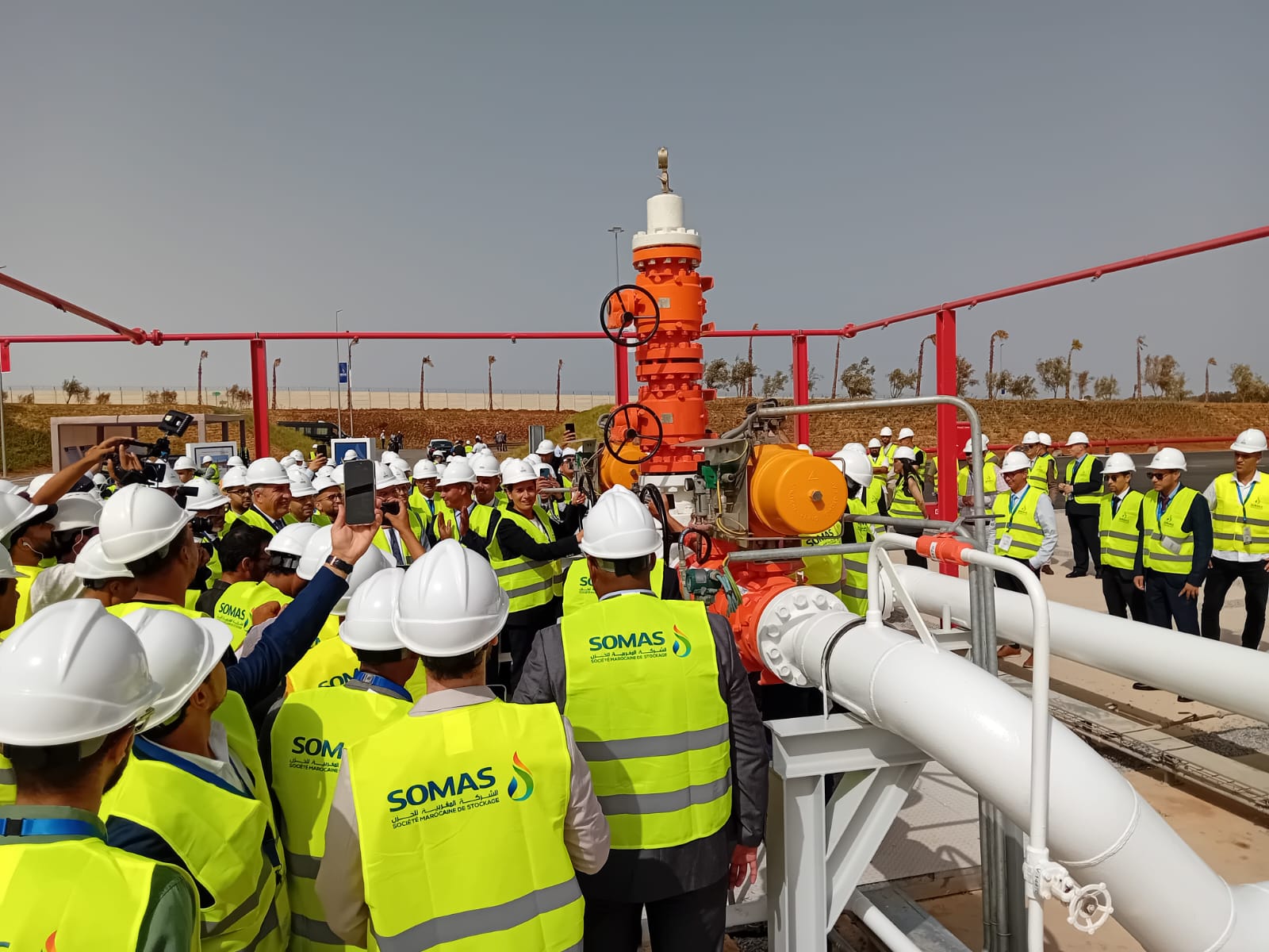 Avec un investissement de 400 MDH, SOMAS lance la 4 ème cavité de ...