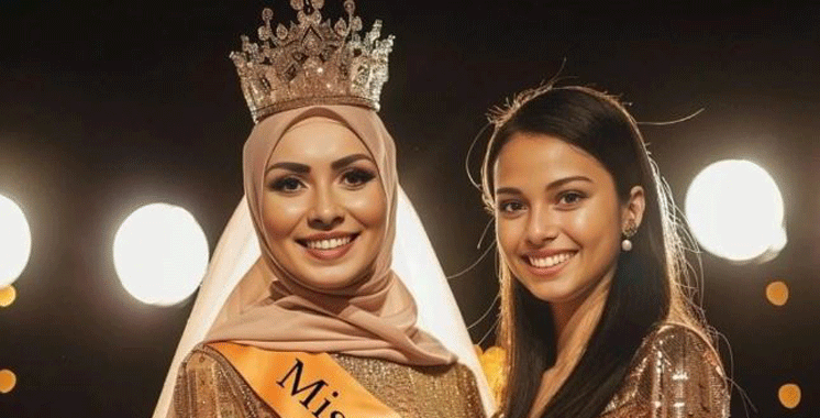 Elle a remporté le concours Miss AI aux World AI Creator Awards: KENZA ...