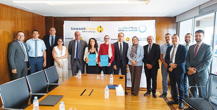 Damane Cash et Bank Al Karam s’allient – Aujourd'hui le Maroc