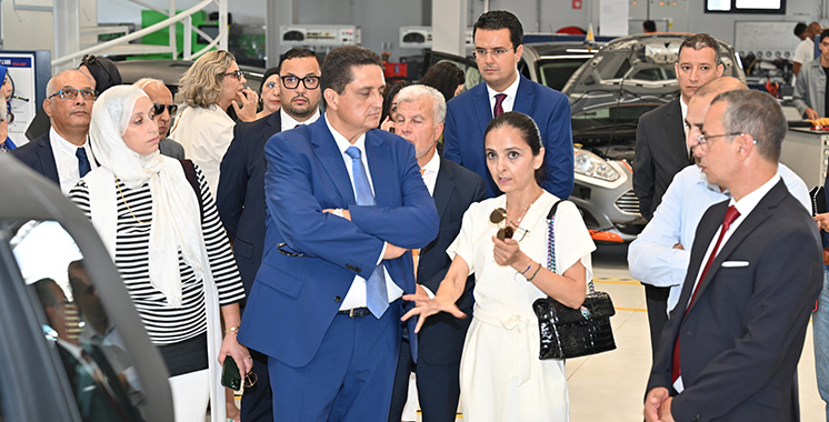 La Cité des métiers et des compétences de Tanger opérationnelle ...