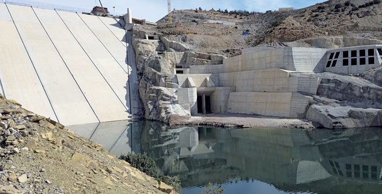 Aménagement hydraulique du bassin du Sebou : La construction du barrage ...