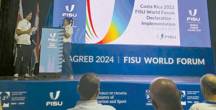 Sport universitaire: Le Maroc prend part au Forum de la FISU – Aujourd ...