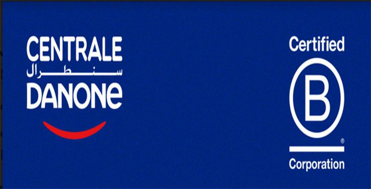 Management : Centrale Danone décroche la certification B Corp™ – Aujourd'hui le Maroc