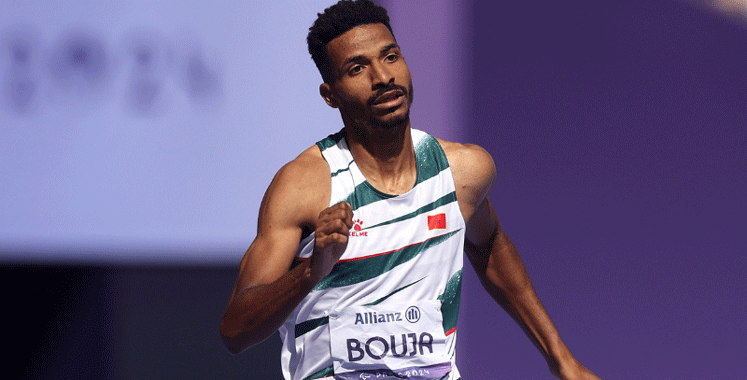 Jeux Paralympiques : Mouncef Bouja offre au Maroc sa première médaille ...