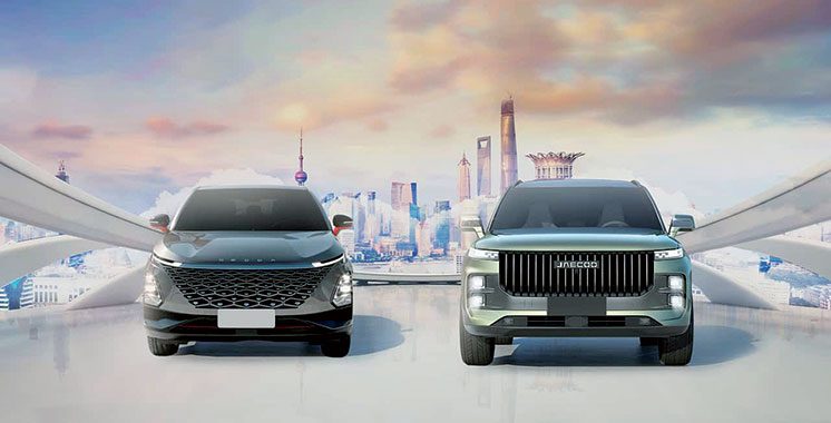 Lancées lors du Salon Automobile de Shanghai : Omoda & Jaecoo ...