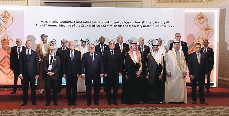 Devant le Conseil des gouverneurs arabes au Caire: Abellatif Jouahri présente l’expérience du ...