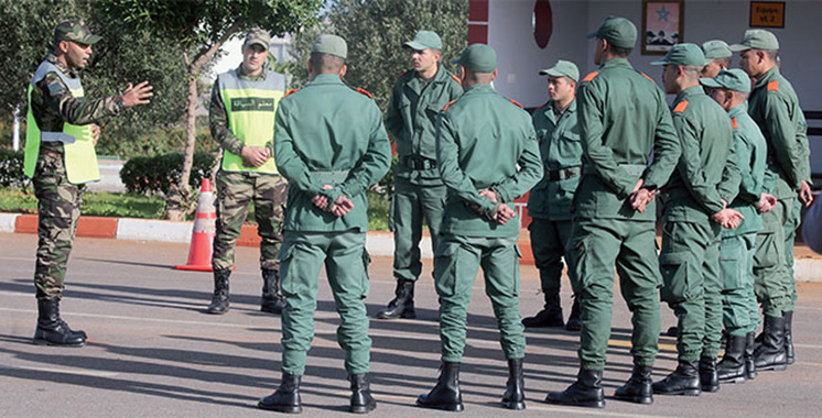 Recrutement massif chez Les FAR – Aujourd'hui le Maroc