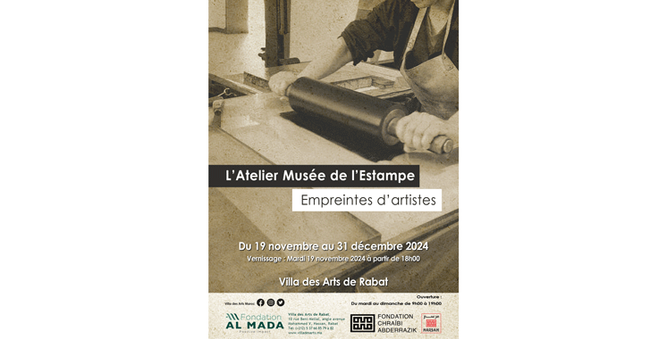 Prévu du 19 novembre au 31 décembre 2024 «L’Atelier Musée de l’Estampe ...