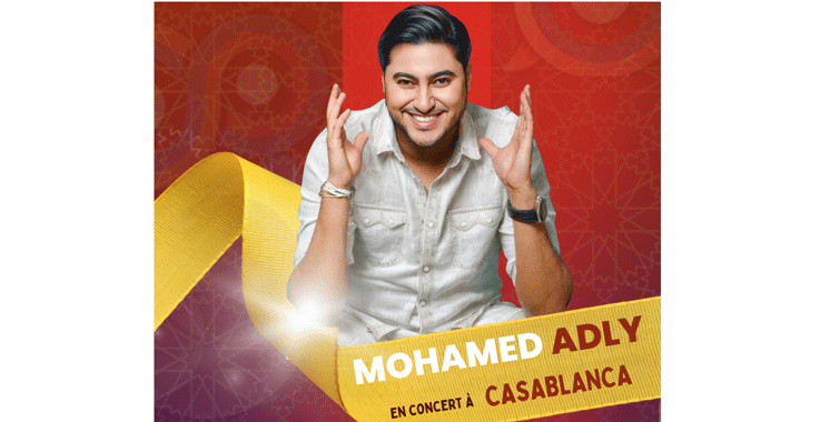 Prévu le 29 novembre: Mohamed Adly fait son come-back à Casablanca – Aujourd'hui le Maroc