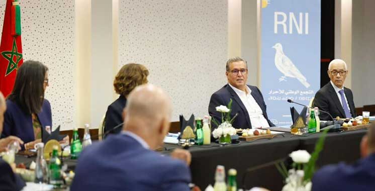 Marche Verte : Le RNI appelle toutes les forces vives de la Nation à ...