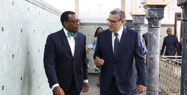 Le Chef du gouvernement s’entretient avec le président du Groupe de la BAD – Aujourd'hui le Maroc