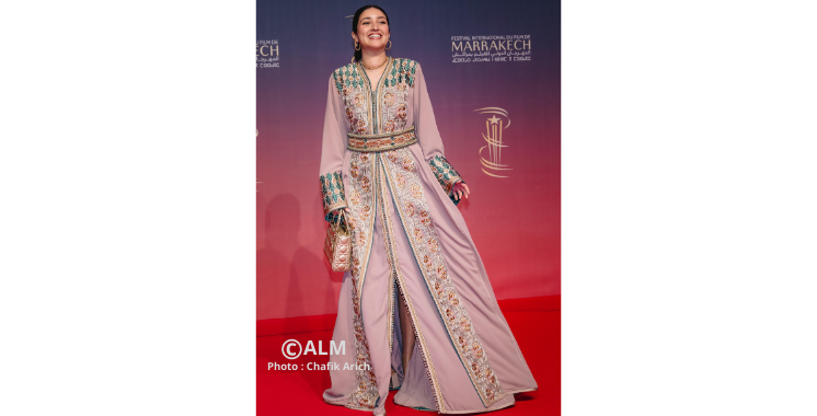Feryal El Zyari éblouit au Festival International du Film de Marrakech ...